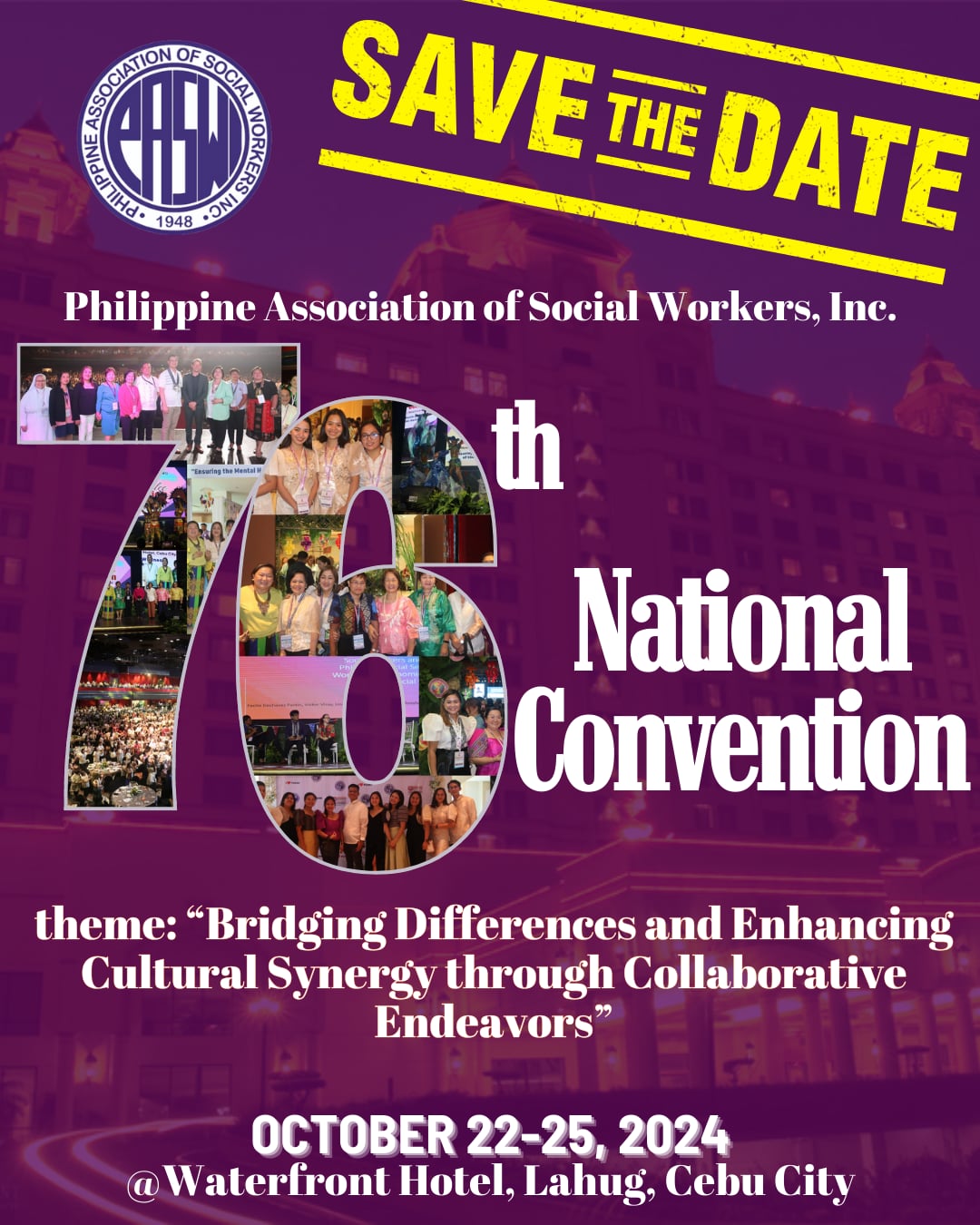 Philippine Association of Social Workers, Inc. 76th National Convention - Philippine Association ...