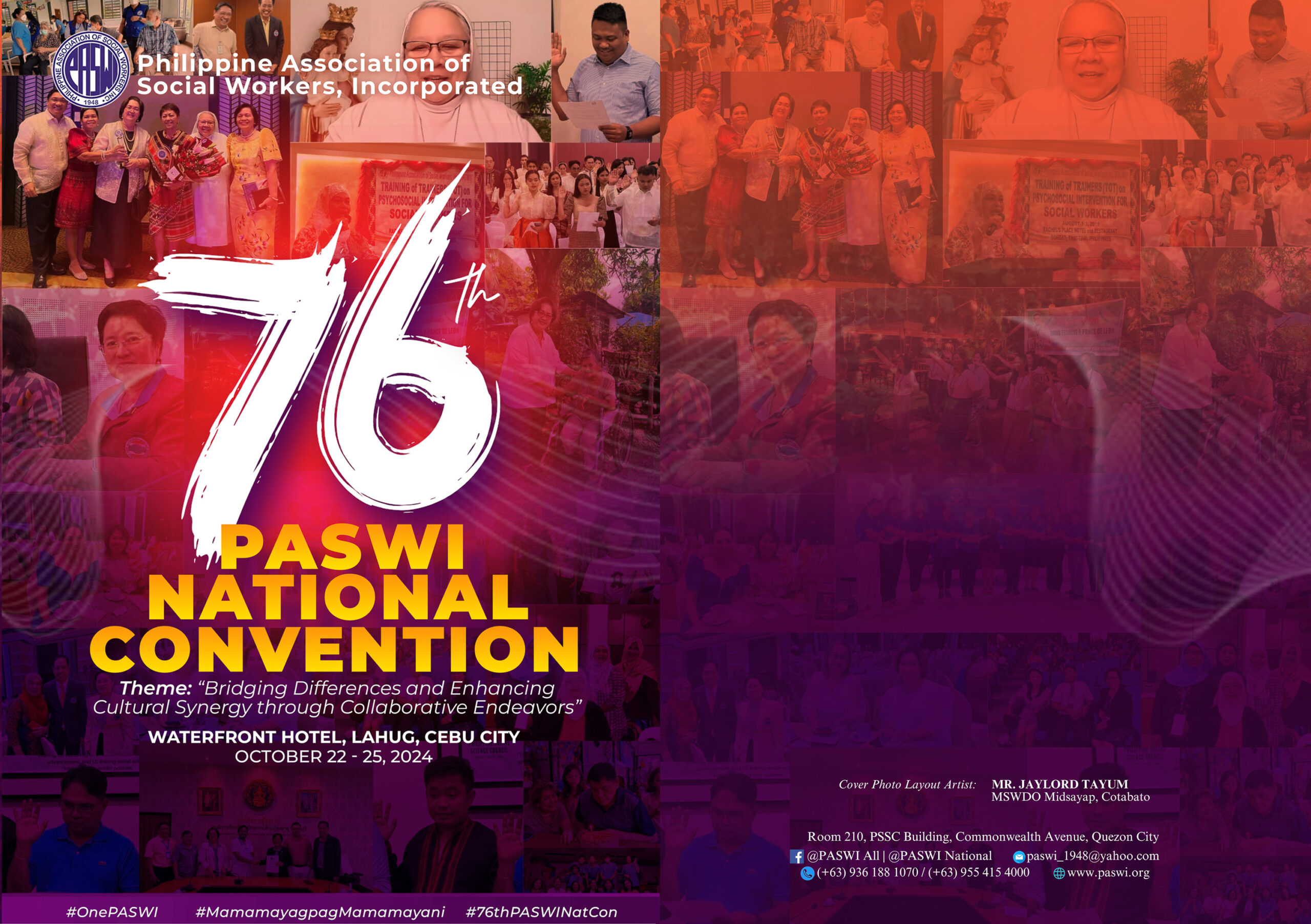 2024 PASWI National Convention Souvenir Program - Philippine ...
